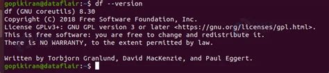 Df Command In Linux Dataflair