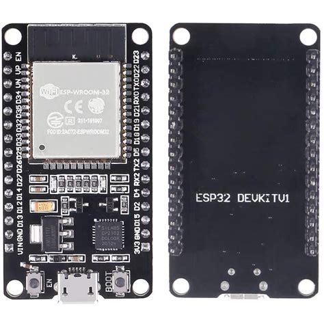 Aoqdqdqd Esp32 Cam Wifi Development Board Esp 32s Development Board Ft232rl Ftdi Jumper Wire