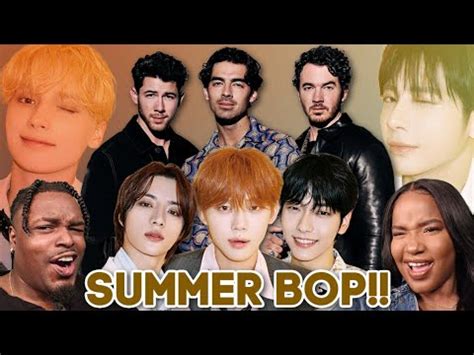 TXT 투모로우바이투게더 Jonas Brothers Do It Like That Official MV Reaction