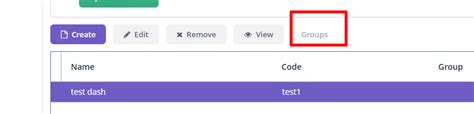 Unable To Manage Dashboard Groups Using Dashboards Admin Role Issue