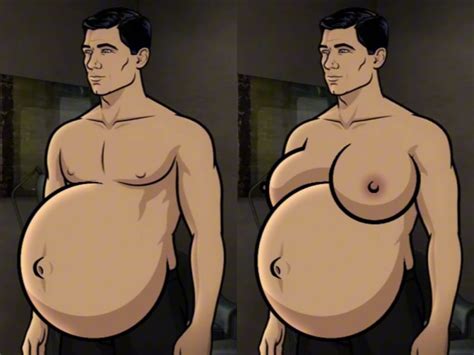 Rule 34 Archer Series Big Breasts Large Breasts Male Breasts Male