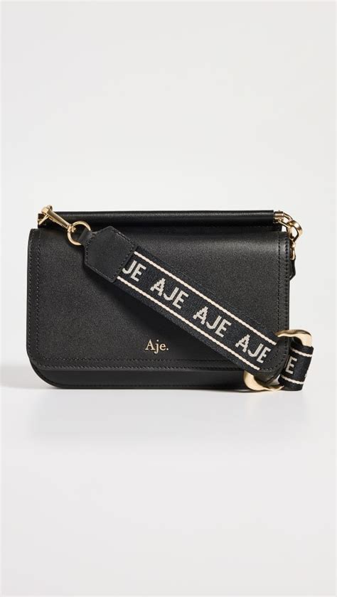 Aje Cosmos Chain Crossbody Bag One Color Editorialist