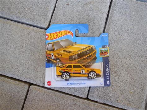 84 Audi Sport Quattro Hot Wheels Aukro