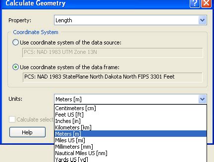 Polyline Length Calculation In Arcgis Vb Script Geographic Information Systems Stack Exchange