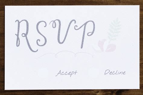 What Does Rsvp Stand For Reader S Digest