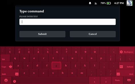 how to disable lethal company s type command prompt r steamdeck