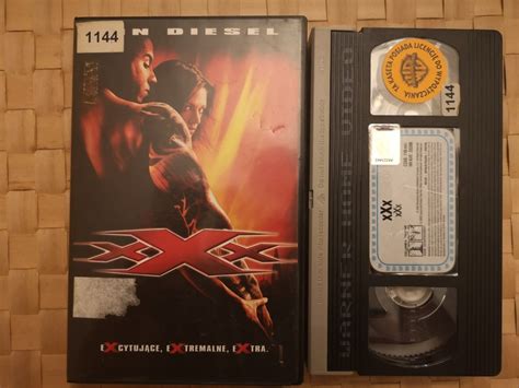 Xxx Vhs Piła Kup Teraz Na Allegro Lokalnie