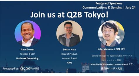 Steve Suarez® On Linkedin Tokyo Quantumcomputing