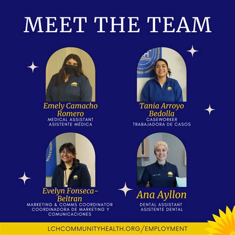 Meet Emely Tania Evelyn And Ana Lch Health And Community Services
