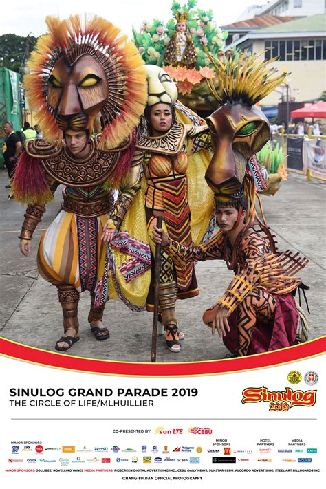 Look The Circle Of Life Float Sinulog Foundation Inc