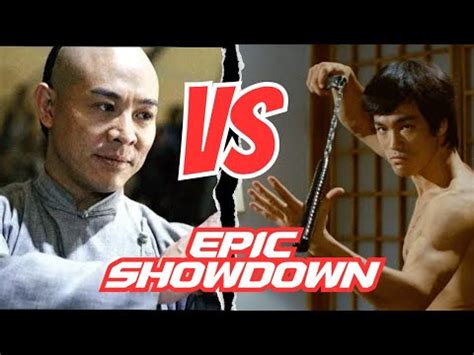 Jet Li In Fearless Vs Bruce Lee In Fist Of Fury Who Will Triumph
