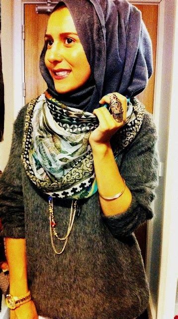 Pin Di 3afaf Trends Su Hijab Fashion
