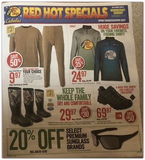 Live Black Friday 2018 Bass Pro Shops Ad Scan Deals