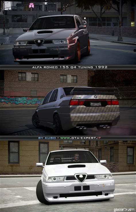 1992 Alfa Romeo 155 Q4 Tuning Gta 4