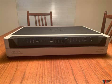 Berkeley Audio Design Alpha Dac Reference Series 1 With Mqa Upgrade Photo 5288777 Canuck