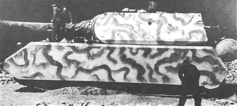 The Panzerkampfwagen VIII Typ 205 2 V2 Maus Prototype Tank Tanks