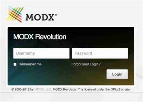 How To Install Modx Cms Web Courses