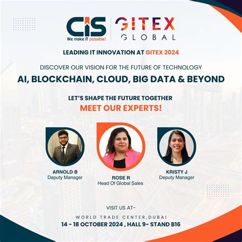 Gitex2024 Digitaltransformation Innovation Techleadership Cis