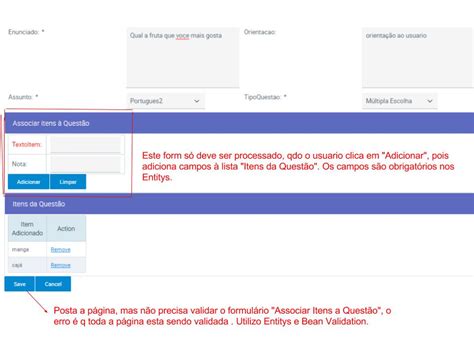 Submeter Parte Do Formulário Jsf Primefaces Stack Overflow Em Português