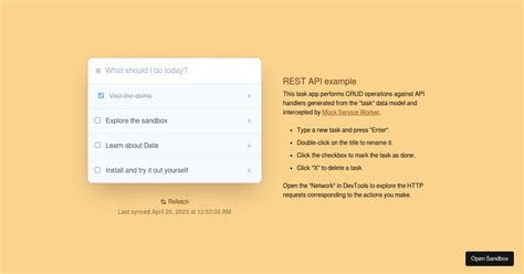 Data Rest Api Handlers Rtk Query Codesandbox