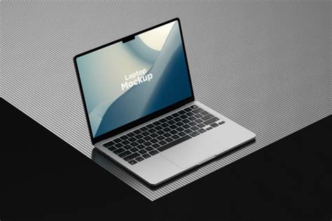 Cube Laptop Mockup Pack Product Mockups Scene Generators Ft Macbook
