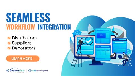 Seamless Workflow Integration For The Promo Industry