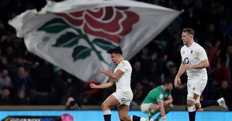 Six Nations Video Summary Of Englands Crazy Victory Over Ireland