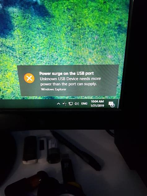 Fix Power Surge On The Usb Port Error On Windows 10