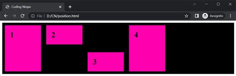 CSS Flexbox Naukri Code