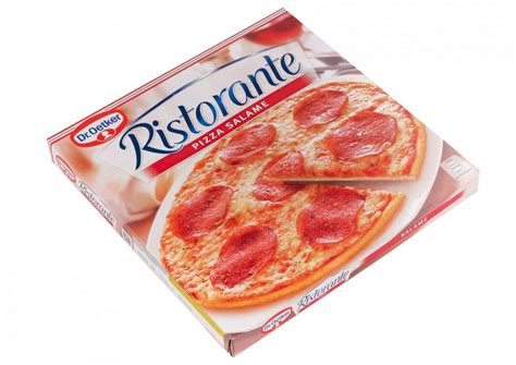 Dr Oetker Ristorante Pizza Salame Tiefkühl Pizza Im Test