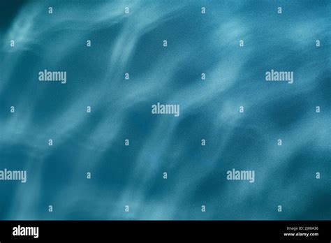 Water Ripples Background Underwater Texture Sun Shining Through