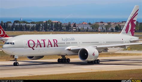a7 baj qatar airways boeing 777 300er at istanbul ataturk photo