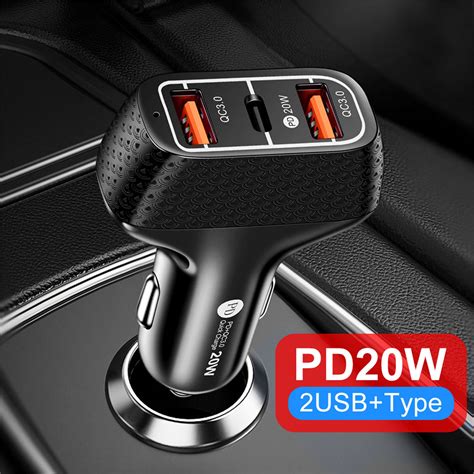 Vuygyu Pd20w Type Cqc30 2usb Mobile Phone Charging Head Adapter