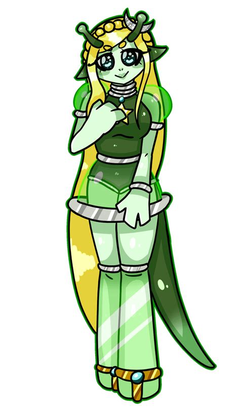 Oc Halloween Monster Au Day 20 Sonia As An Alien Rdanganronpa