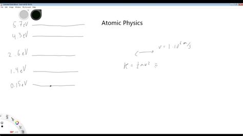 Atomic Physics Intro Numerade