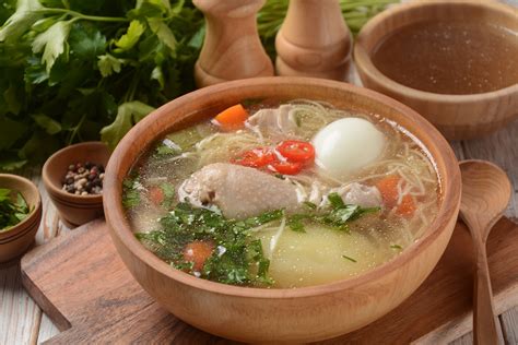 Receta fácil de sopa de pollo peruana Comedera Recetas tips y