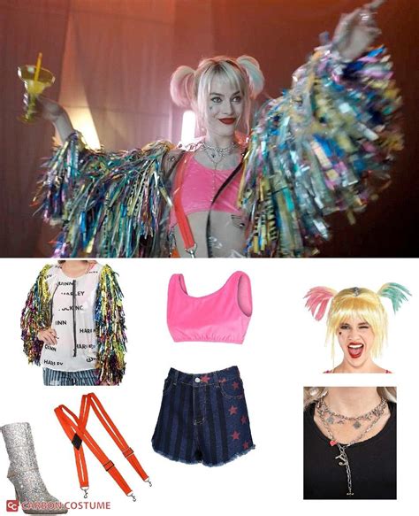Diy Harley Quinn Costume Birds Of Prey At Danita Foster Blog