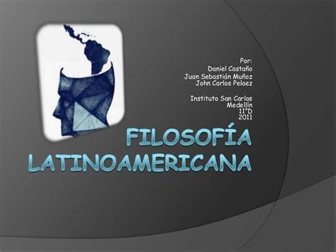 Filosofía Latinoamericana