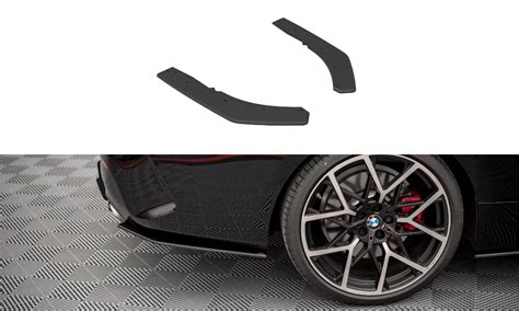Maxton Design BMW 4 Serie G22 G23 M Pack Street Pro Achter