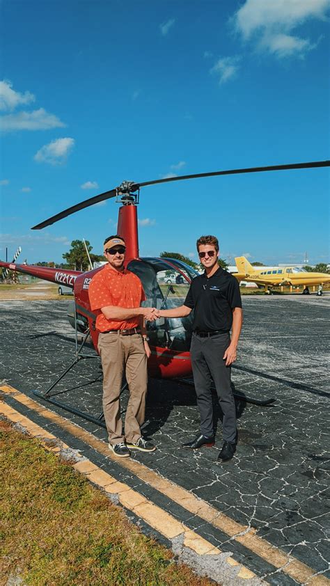 Congratulations Joe Connelly On Tampa Bay Aviation