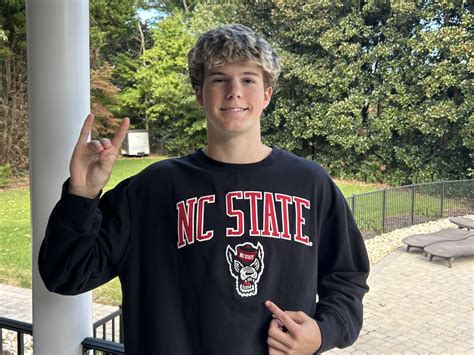Summer Nationals Qualifier Austin Temple 2026 Verbally Commits To Nc