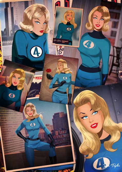 I Love Sue Storm By Des Taylor By Despop On Deviantart Artofit