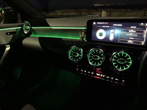 Mercedes A Class Mbux Green Mercedes A Class Mercedes Class