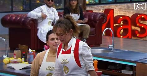 Accidente De Carolina Acevedo En ‘masterchef Prendió Las Alarmas Entre