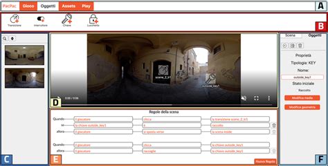 The Pac Pac Game Authoring Interface Download Scientific Diagram