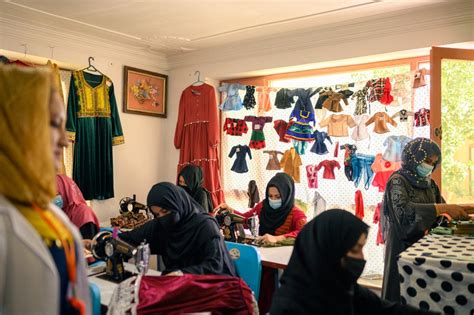 Afghanistan What Life Is Like For The Women Of Ghazni Care