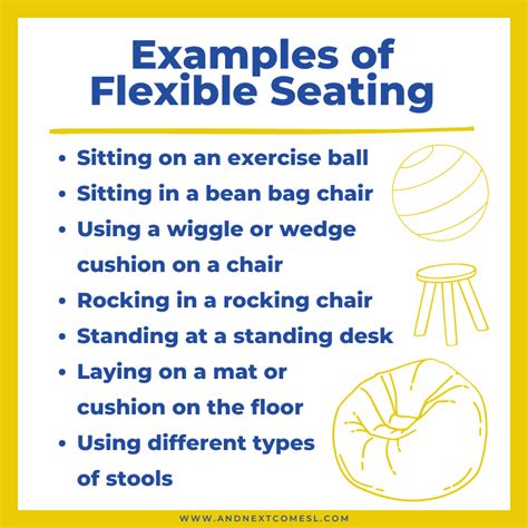 What Is Flexible Seating Overview And Definition And Next Comes L