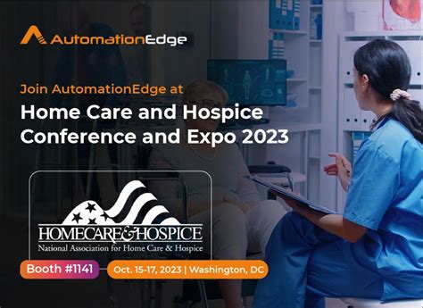 Prasad Patwa On Linkedin Meet Automationedge At Homecare And Hospice Conference And Expo 2023