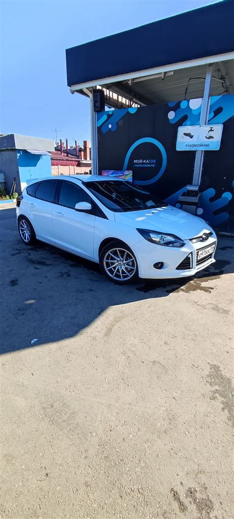 В какой цвет покрасить суппорта — Ford Focus Hatchback Iii 1 6 л