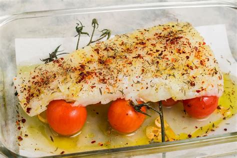 Easy Mediterranean Cod And Asparagus Ruled Me